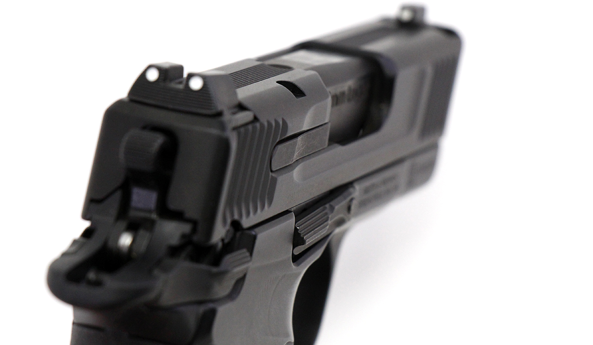 Smith & Wesson CSX 9mm Pistol - Used in Good Condition with Box