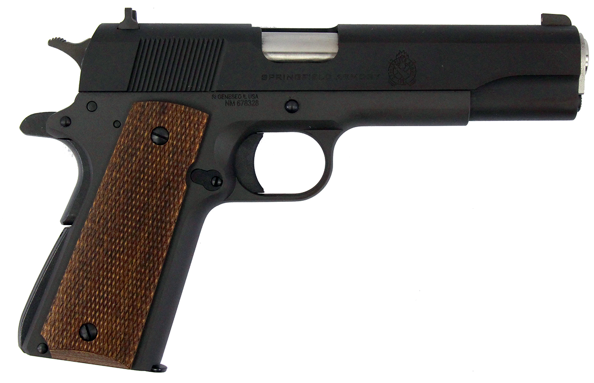 Springfield Armory Mil-Spec 1911 45 ACP Pistol - Used in Good Condition ...