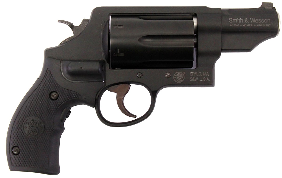 Smith & Wesson Governor 45LC/45 ACP/ 410 Revolver - Used in Good ...