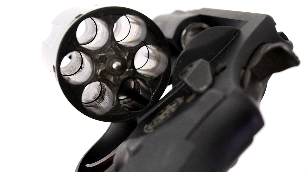 Smith & Wesson Governor 45LC/45 ACP/ 410 Revolver - Used in Good ...