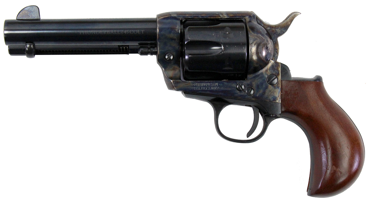 Cimarron Thunderball 45 LC Revolver - Used in Good Condition with Box