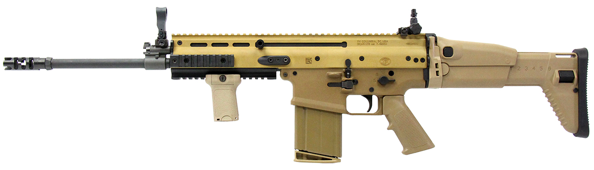 FN SCAR Heavy 17S 308 Win Rifle - Used in Good Condition