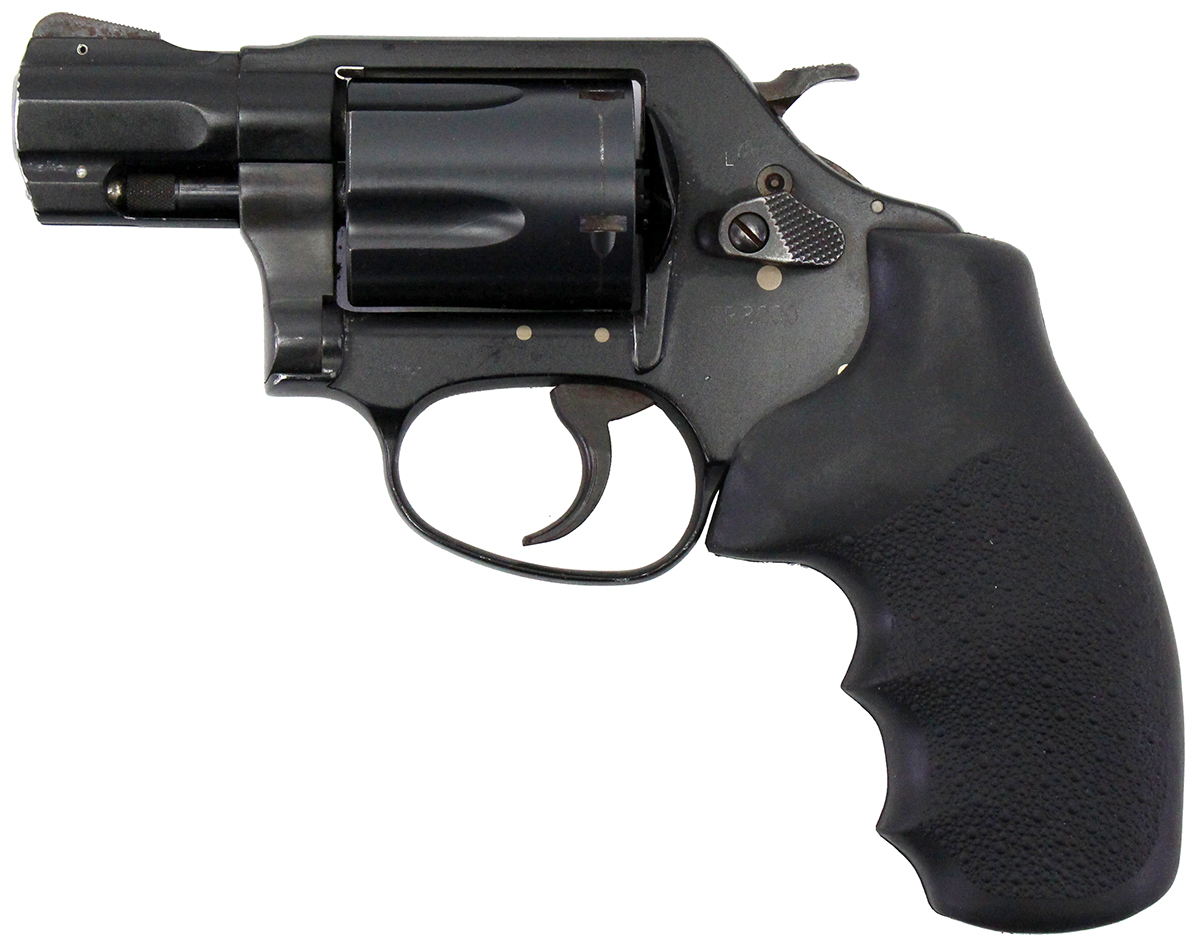 Smith & Wesson M360J 38 Special Revolver - Used in Good Condition