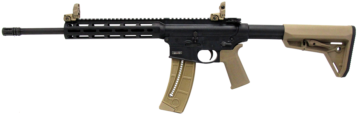 Smith & Wesson M&P 15-22 22LR Rifle - Used in Good Condition