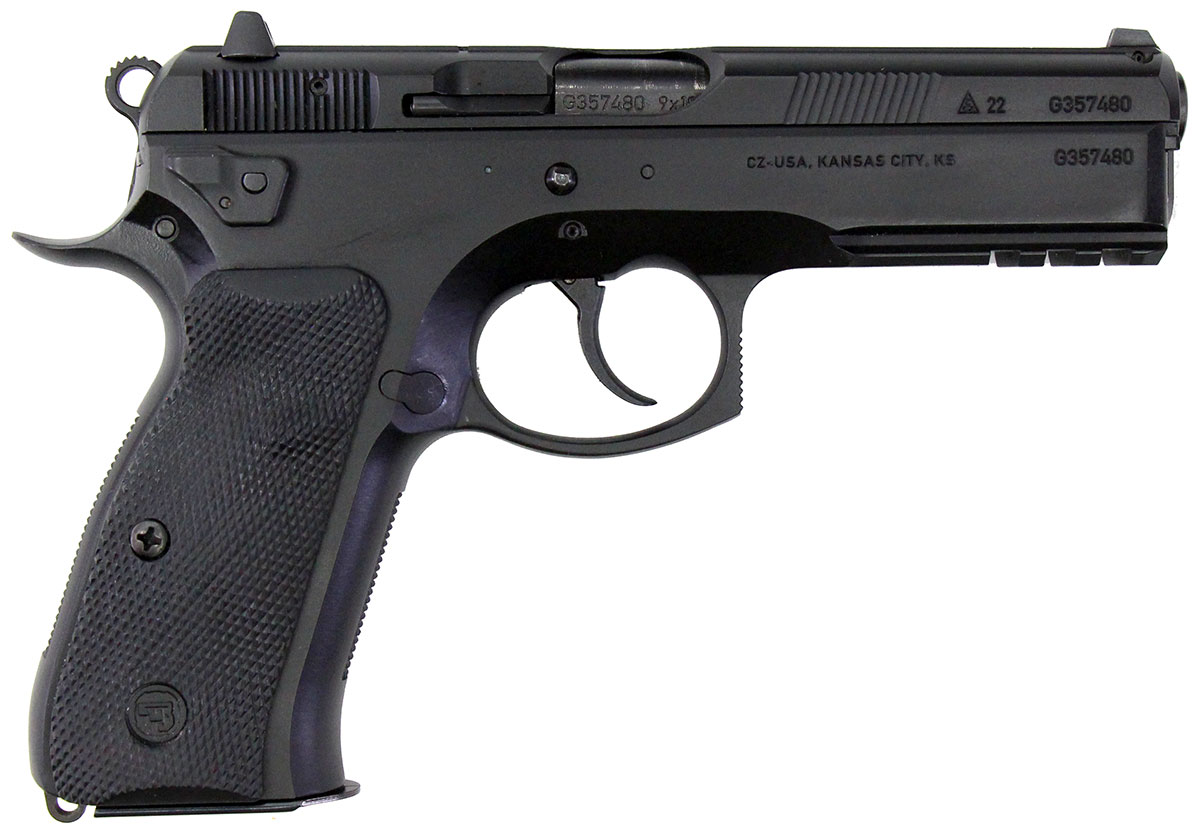CZ 75 SP-01 Tactical - Used in Good Condition with Box