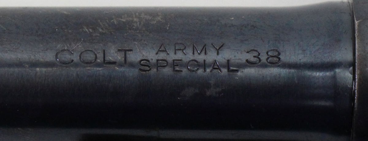 Colt Army Special 38 Special Revolver - Collectible 1926