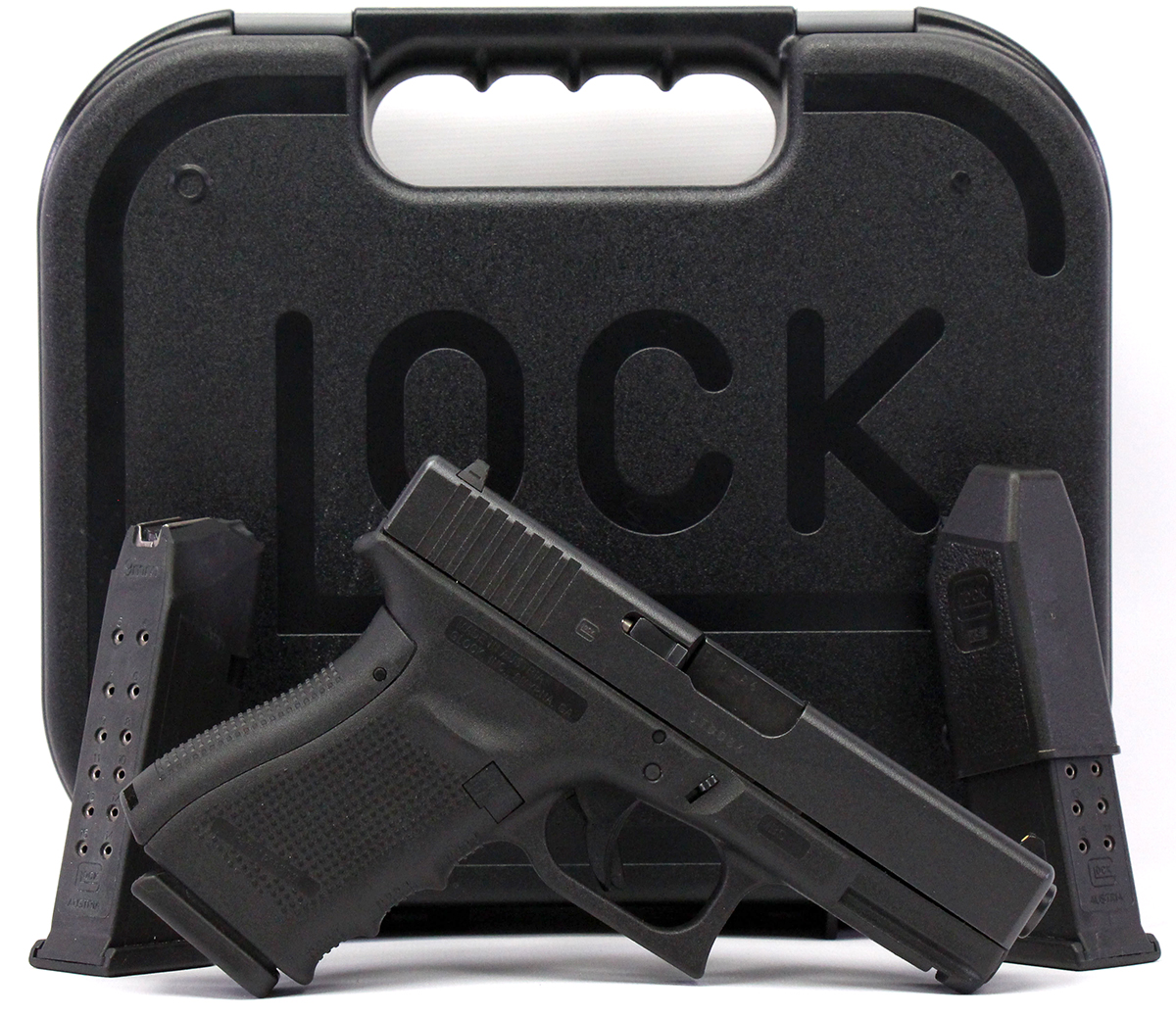 Glock 19 Gen4 9mm Pistol - Used in Good Condition with Box