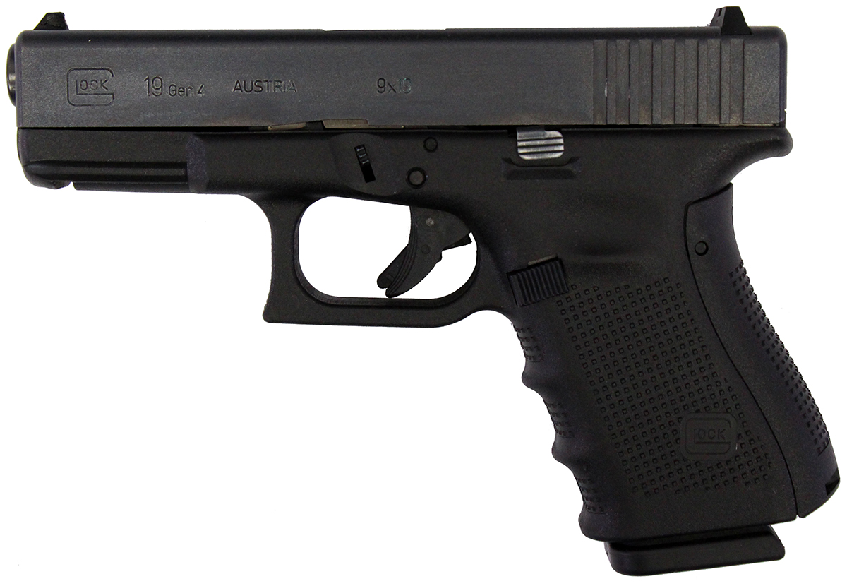 Glock 19 Gen4 9mm Pistol - Used in Good Condition with Box
