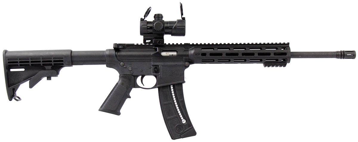 Smith & Wesson M&P 15-22 22LR Rifle - Used in Good Condition