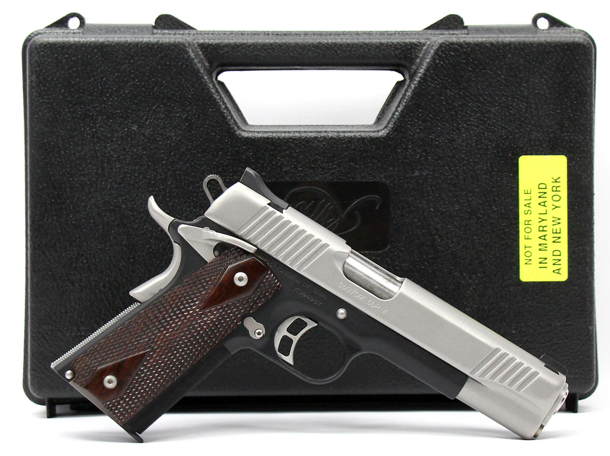 Kimber Custom CDP II 45 ACP Pistol - Used in Good Condition with Box