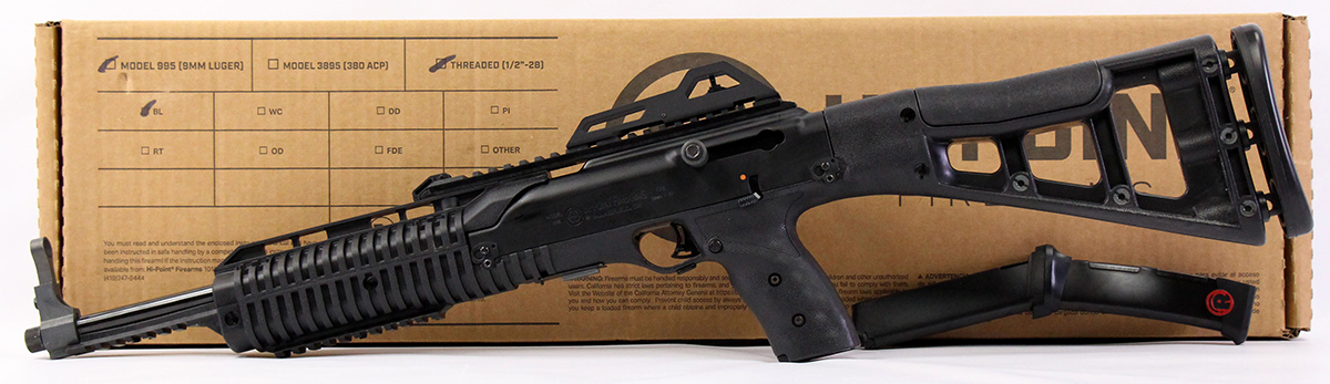 Hi-Point 995TS 9mm Carbine - Used in Good Condition with Box