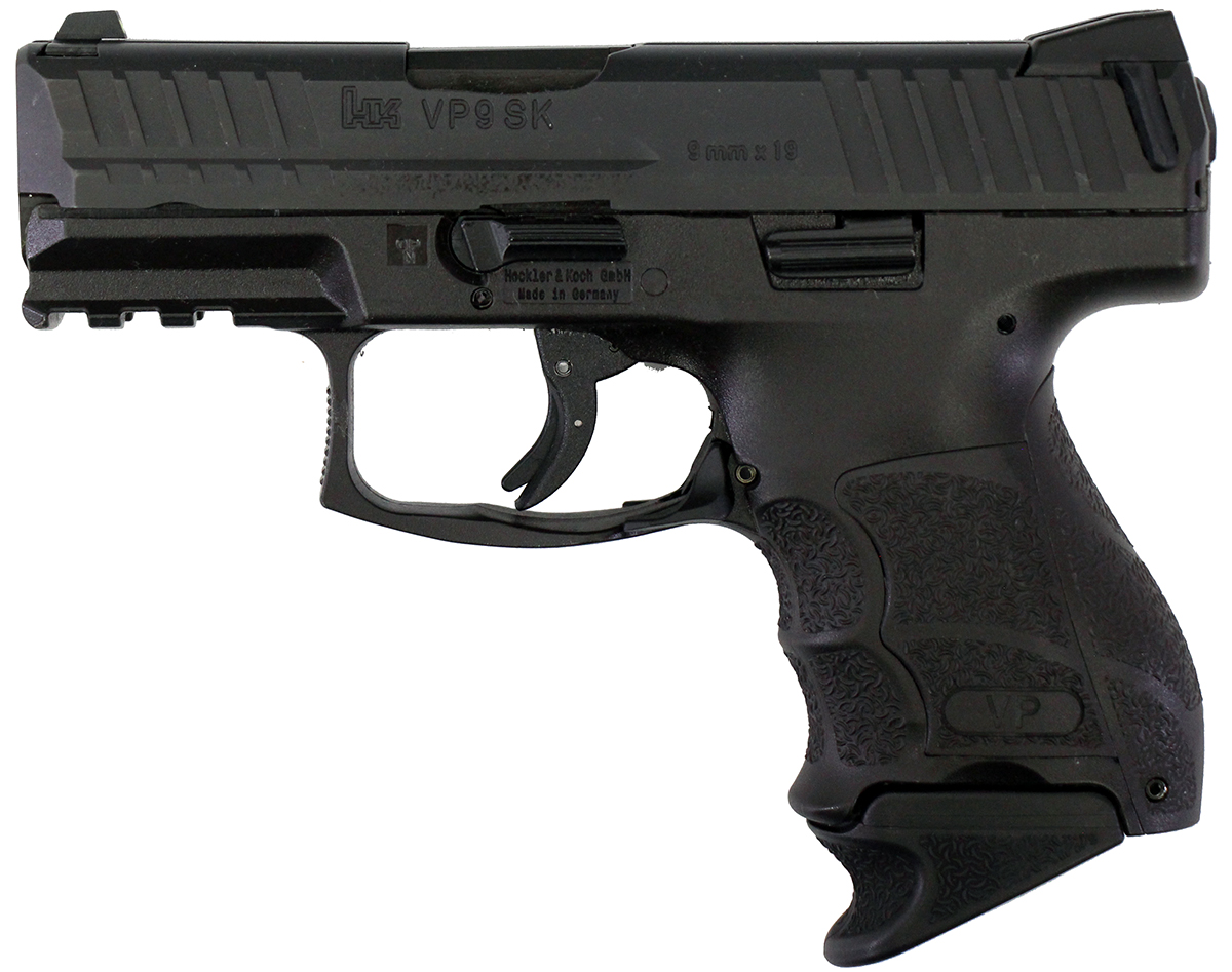 Heckler & Koch VP9SK 9mm Pistol - Used in Very Good Condition with Box