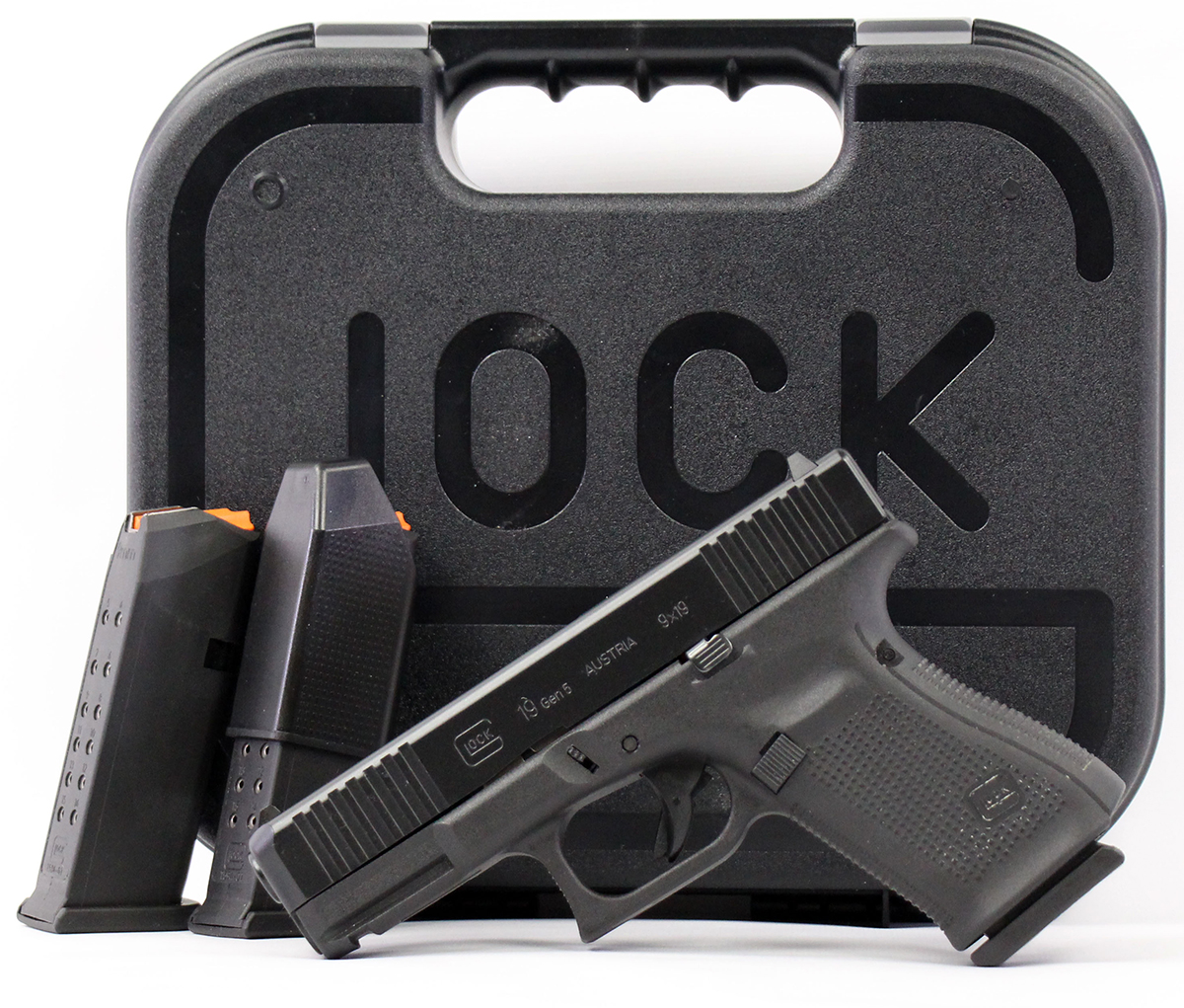 Glock 19 Gen5 9mm Pistol - Used in Good Condition with Box