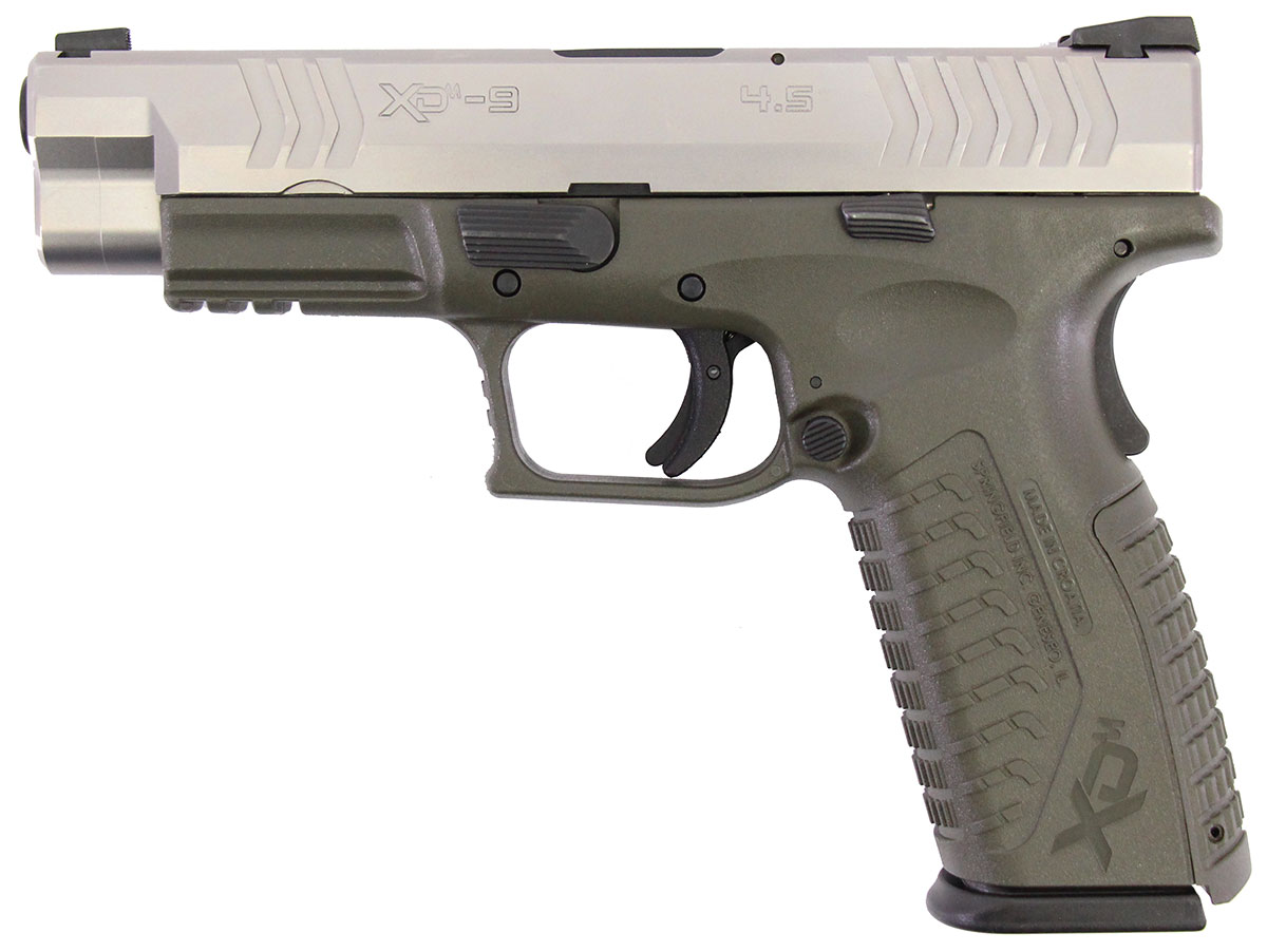 Springfield Armory XDM-9 Bitone 9mm Pistol - Used in Good Condition