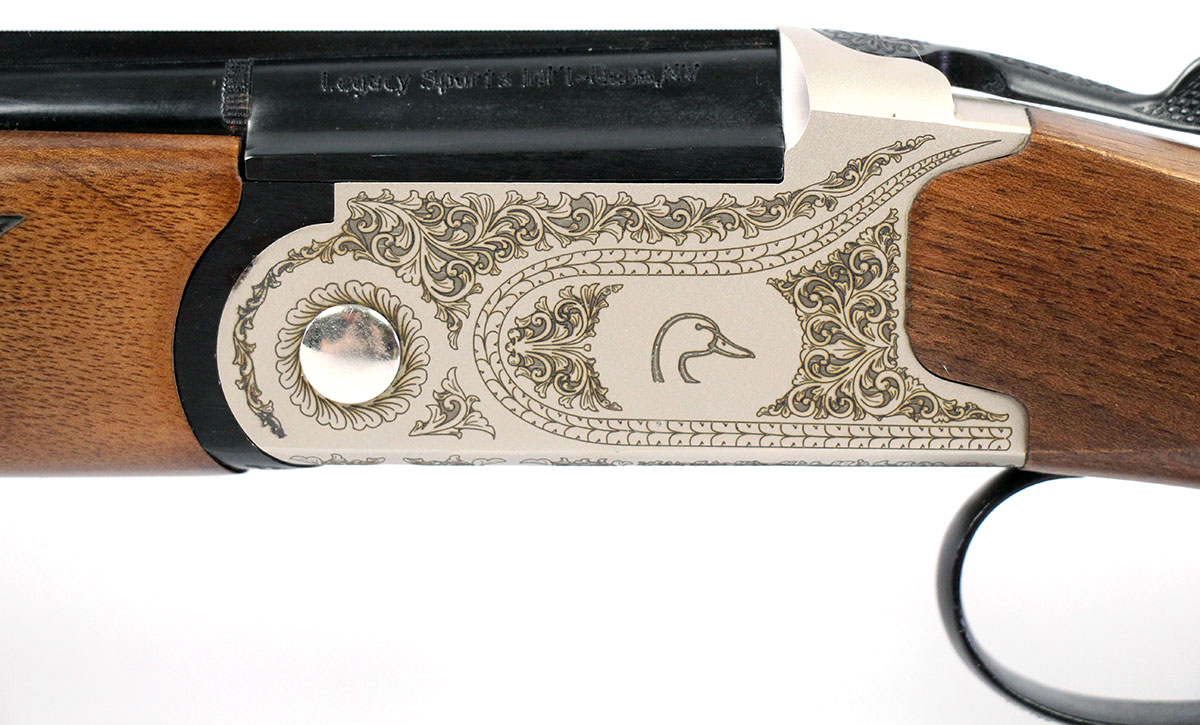 Pointer Acrius 410 Shotgun - Used in Good Condition Ducks Unlimited