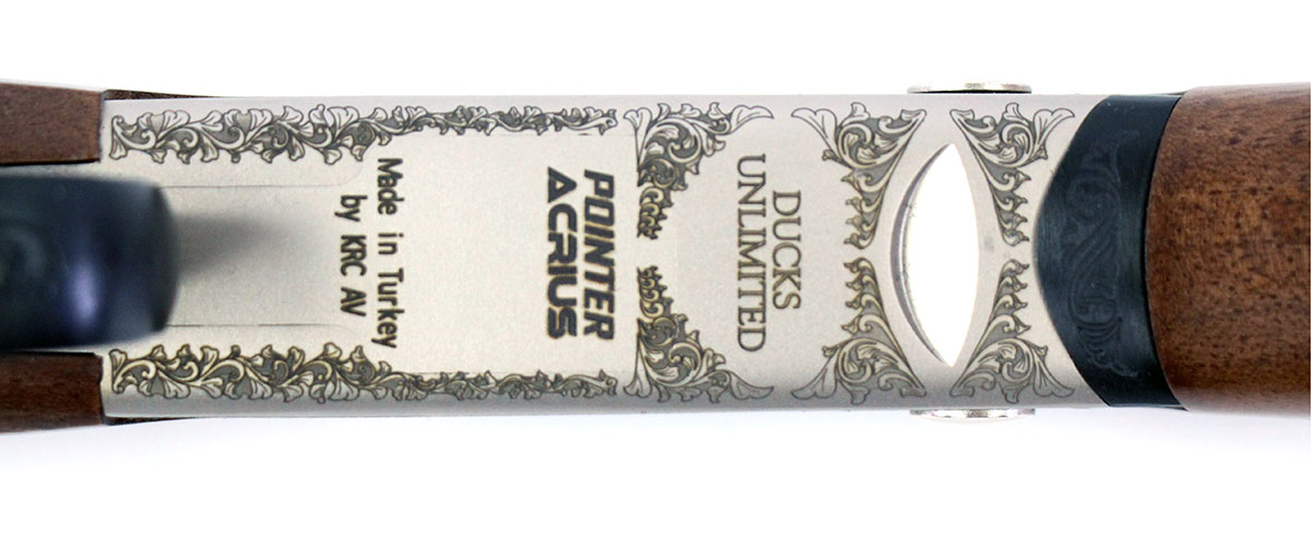 Pointer Acrius 410 Shotgun - Used in Good Condition Ducks Unlimited