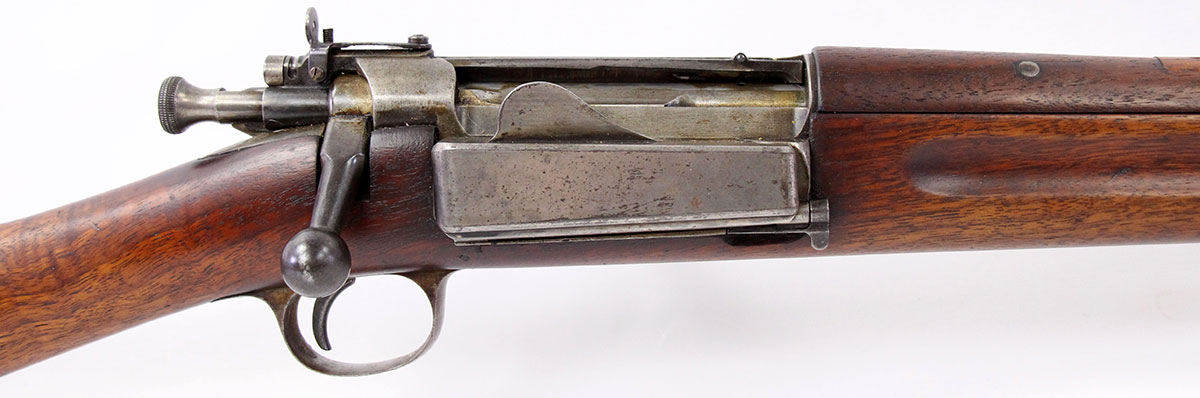Sporterized Springfield Krag 1898 30-40 Rifle - Used in Good Condition 1899