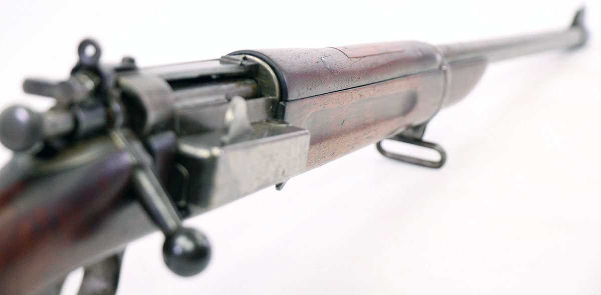 Sporterized Springfield Krag 1898 30-40 Rifle - Used in Good Condition 1899