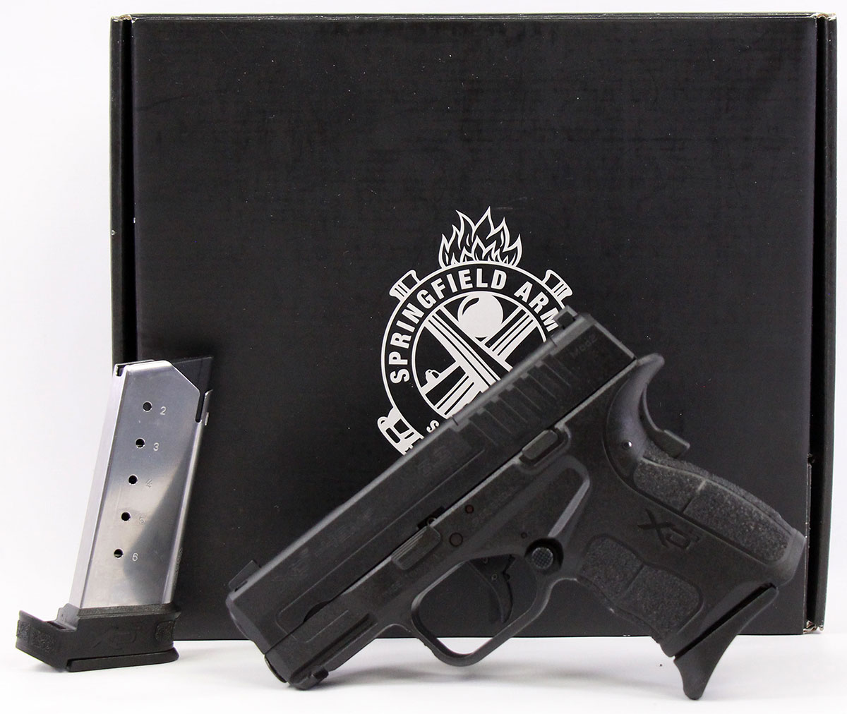 Springfield Armory XD-S Mod.2 OSP 45 ACP Pistol - Used in Good ...