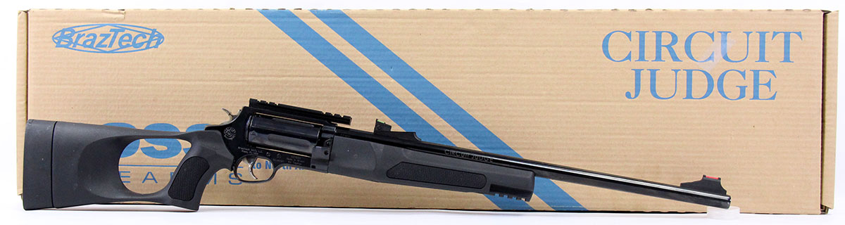 Taurus Circuit Judge 45LC/410 Rifle - Used in Good Condition with Box