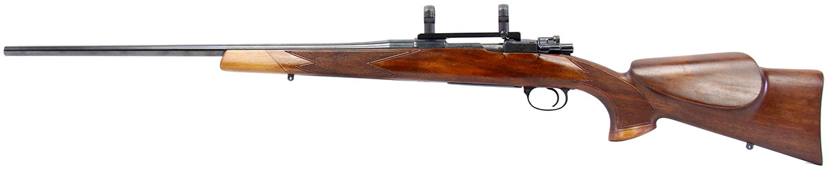 Sporterized Mauser 243 Win Rifle - Used in Good Condition