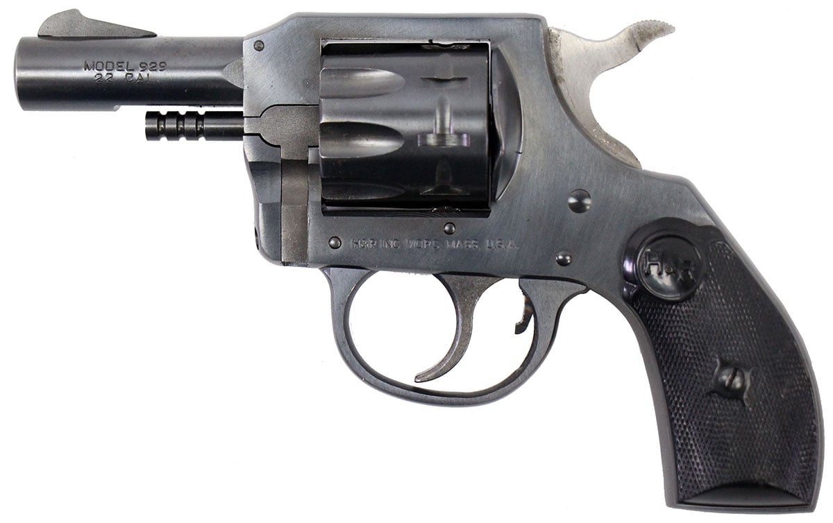 Harrington & Richardson Model 929 22LR Revolver - Used in Good Condition