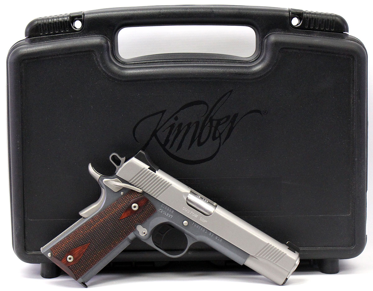 Kimber Custom CDP 45 ACP Pistol - Used in Good Condition with Box