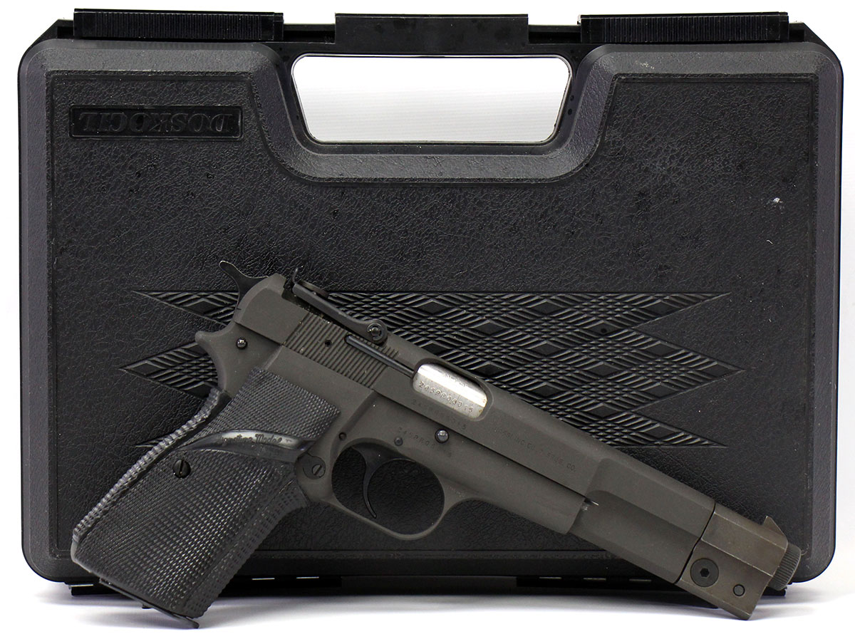 FN Hi-Power GP Competition 9mm Pistol - Collectible with Box 1987