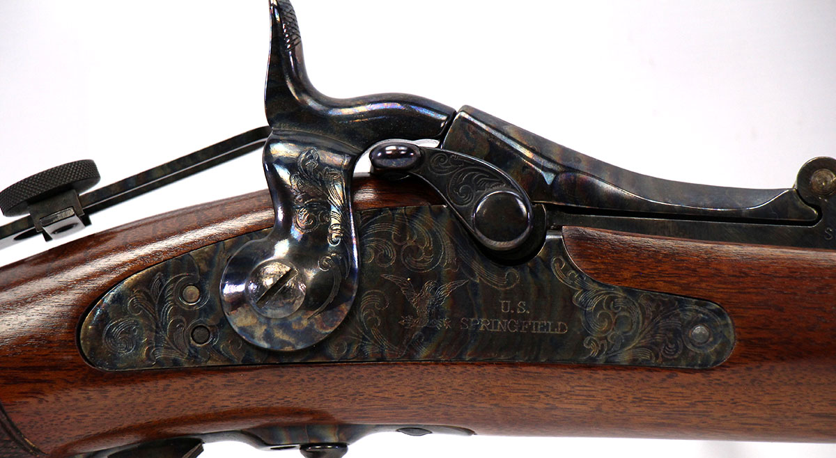 Harrington & Richardson 1873 45/70 Rifle - Used in Good Condition