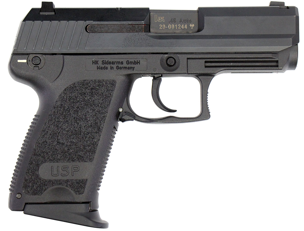 Heckler & Koch USP Compact V1 45 ACP Pistol - Used in Good Condition ...