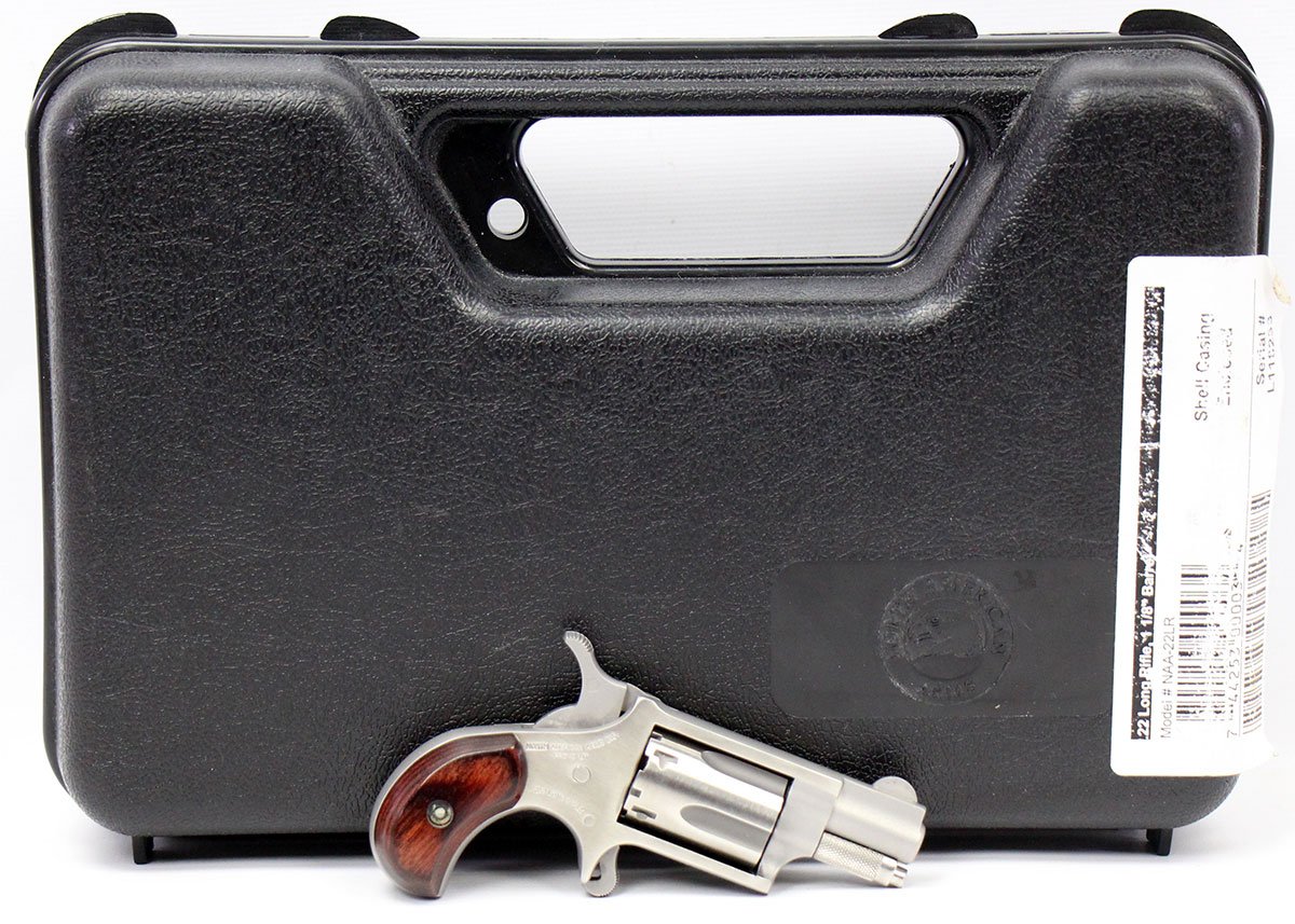 NAA Mini 22LR Revolver - Used in Good Condition with Box