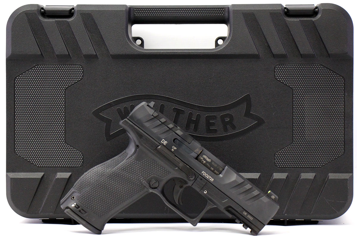 Walther PDP Optic Ready 9mm Pistol - Used in Very Good Condition with Box