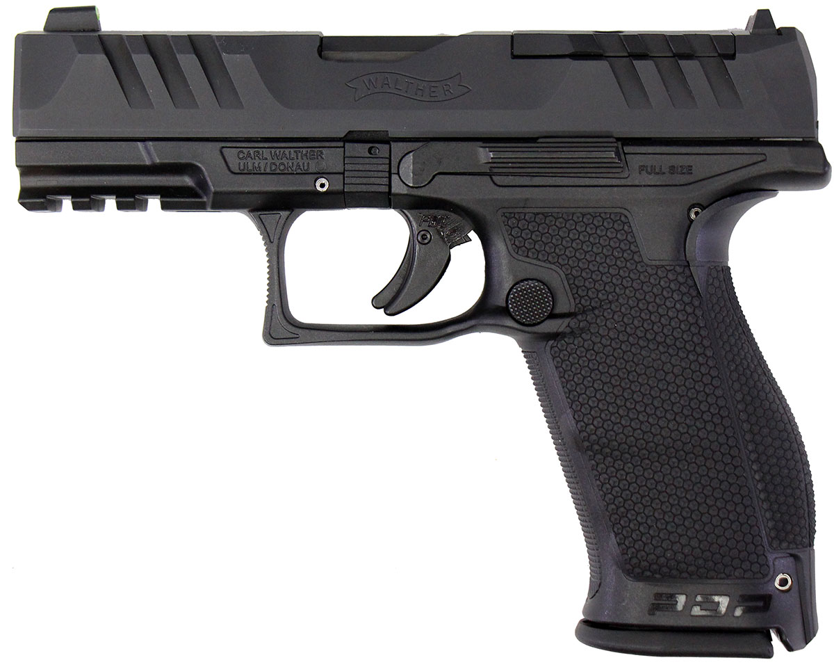 Walther PDP Optic Ready 9mm Pistol - Used in Very Good Condition with Box