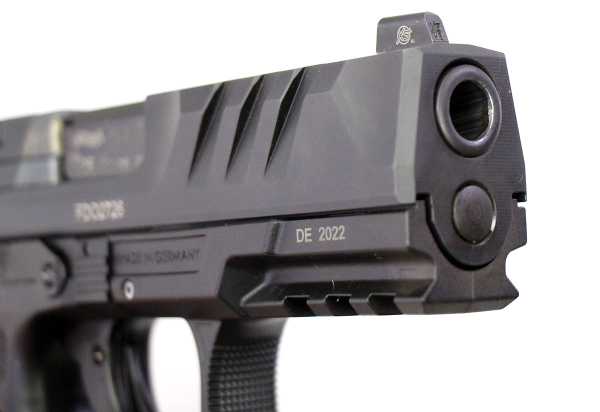 Walther PDP Optic Ready 9mm Pistol - Used in Very Good Condition with Box