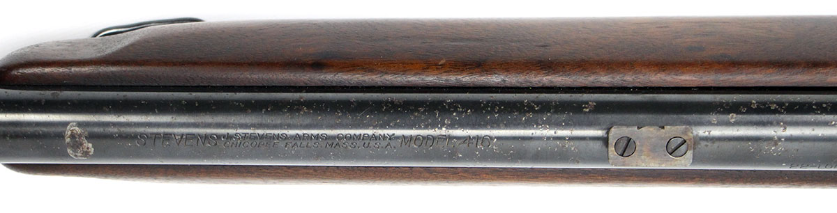 Stevens Model 416 22LR Rifle - Used in Good Condition