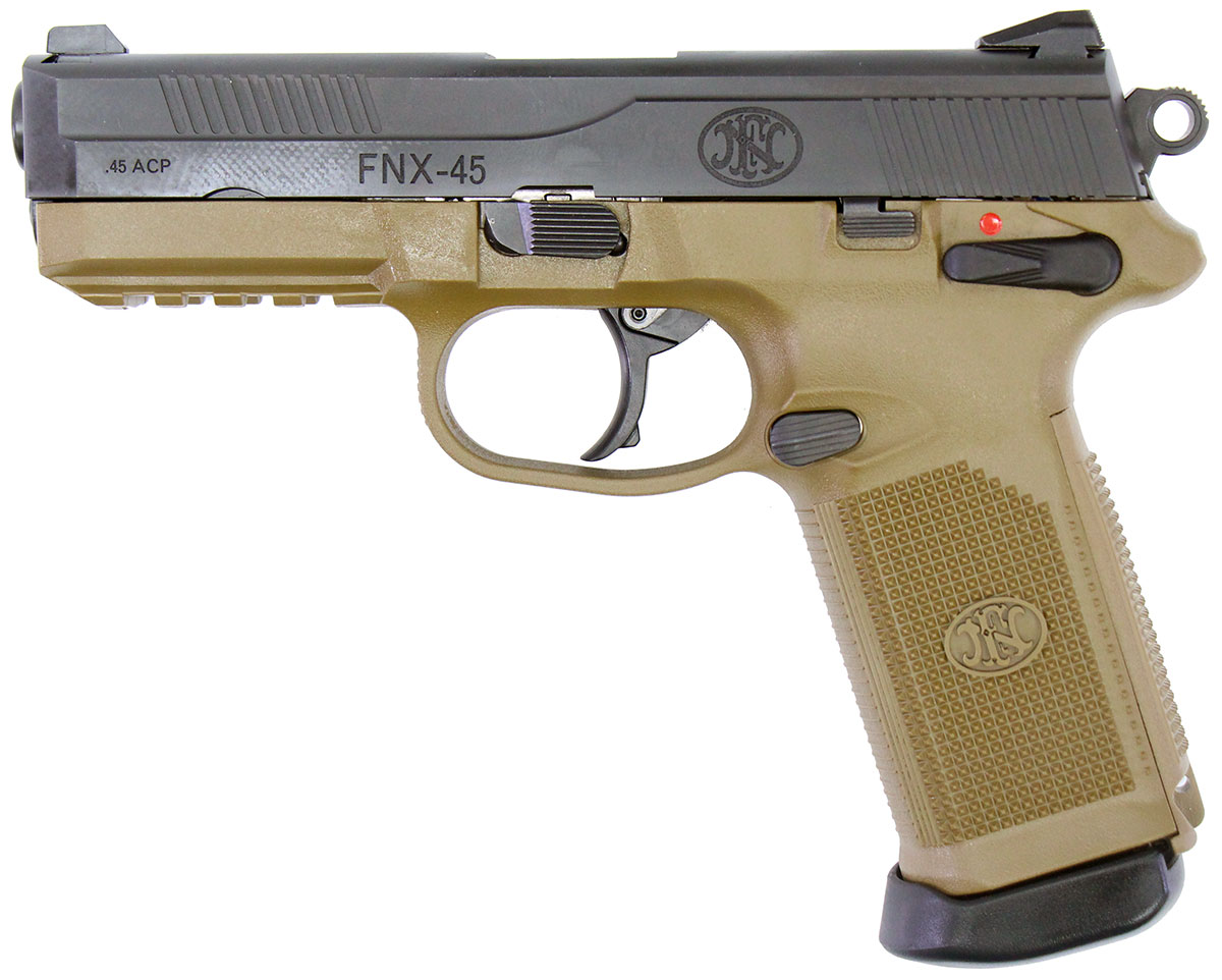 FN FNX 45 ACP Pistol - Used in Good Condition with Box