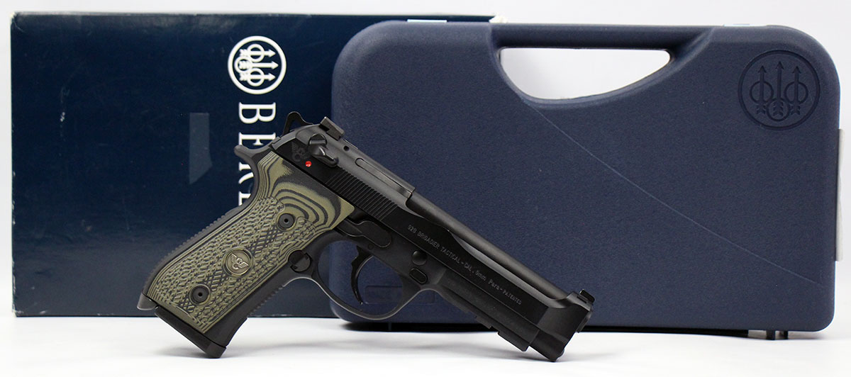 Wilson Combat Beretta 92G Brigadier Tactical 9mm Pistol - Used in Good ...