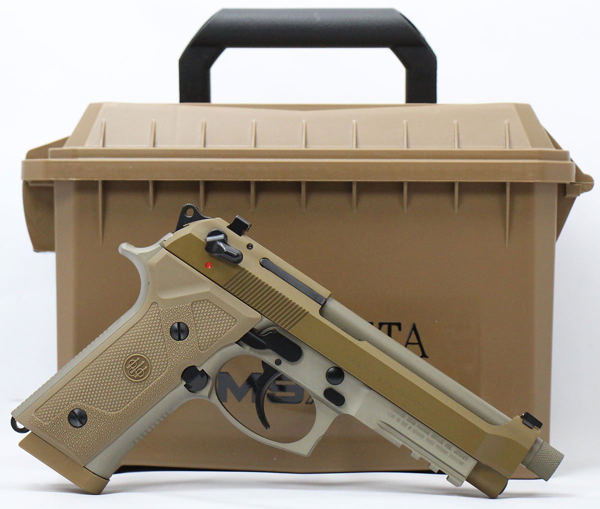 Beretta M9A3 9mm Pistol - Used in Good Condition with Box