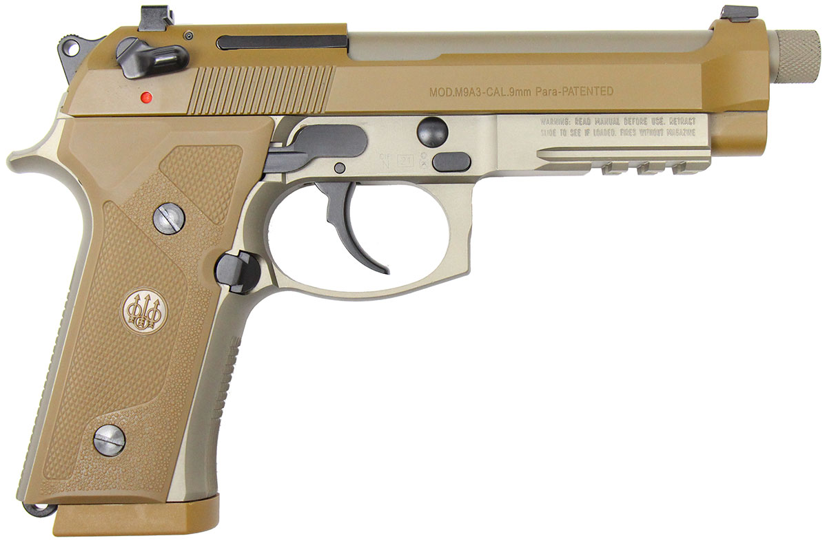 Beretta M9A3 9mm Pistol - Used in Good Condition with Box