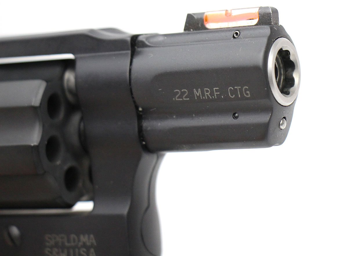 Smith & Wesson 351PD AirLite 22 Mag Revolver - Used in Good Condition ...