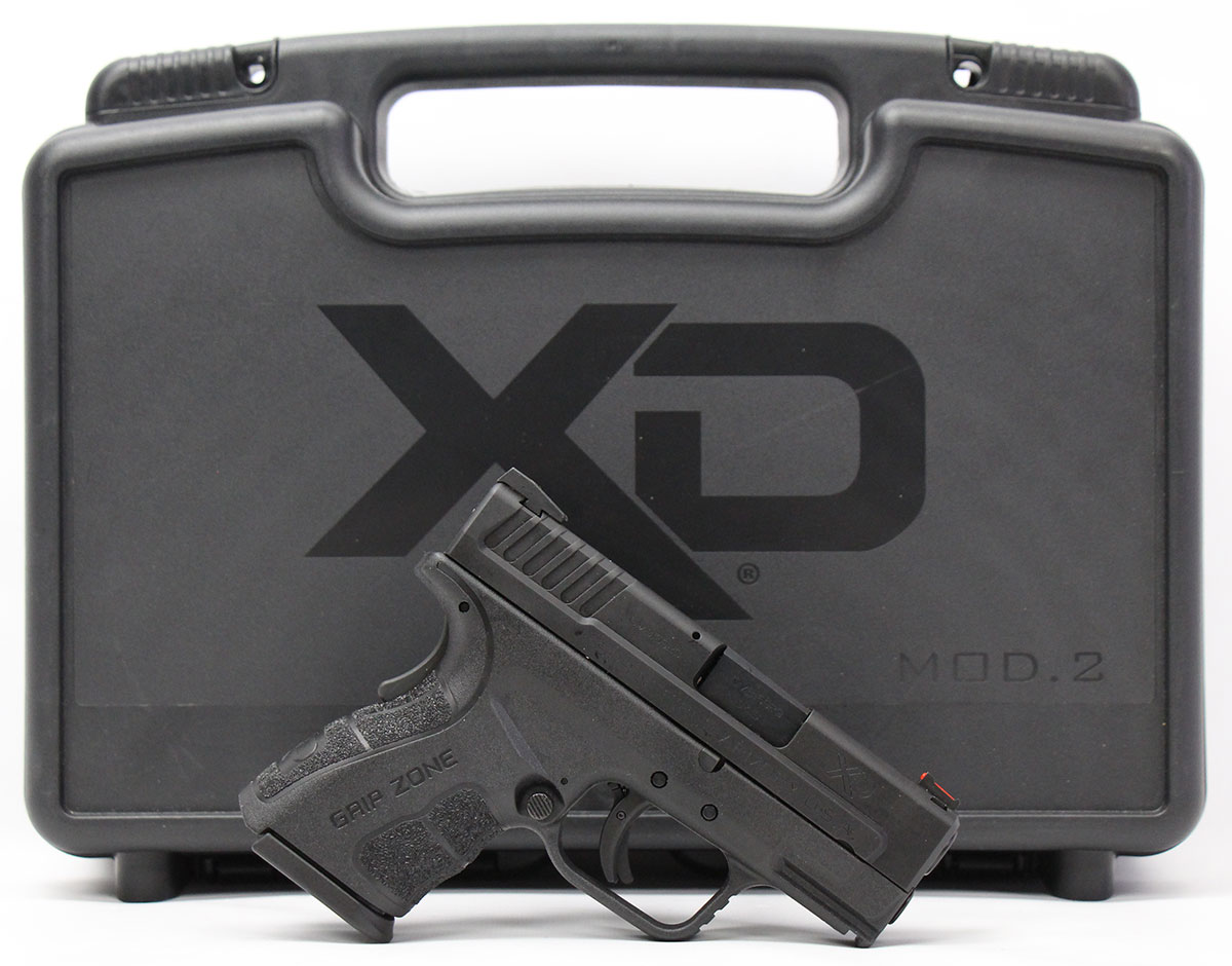 Springfield Armory XD-9 Subcompact Mod.2 9mm Pistol - Used in Good ...