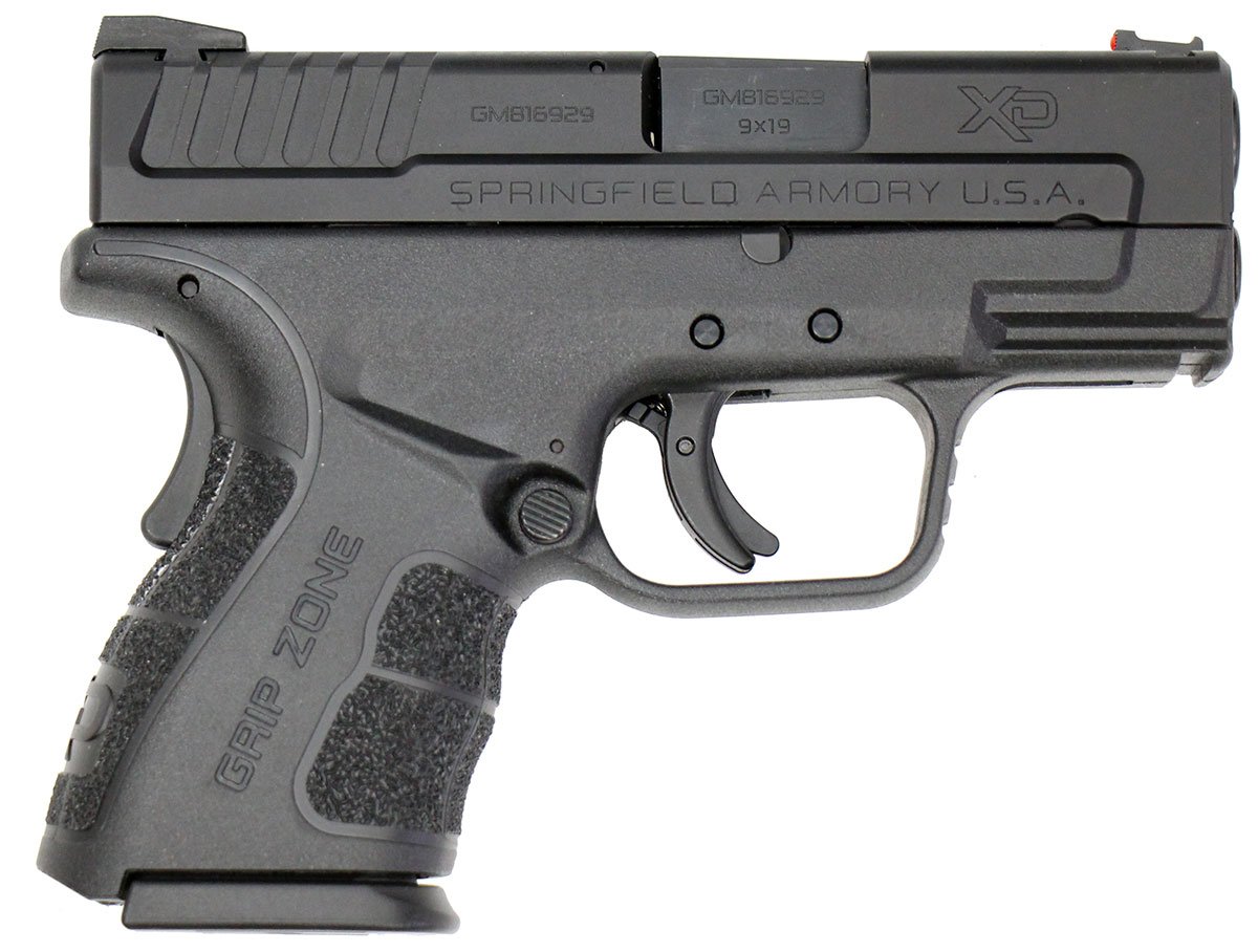 Springfield Armory XD-9 Subcompact Mod.2 9mm Pistol - Used in Good ...