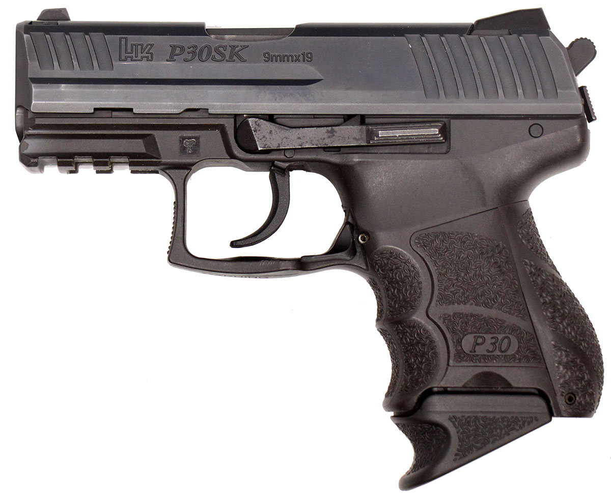 Heckler & Koch P30SK 9mm Pistol - Used in Good Condition with Box