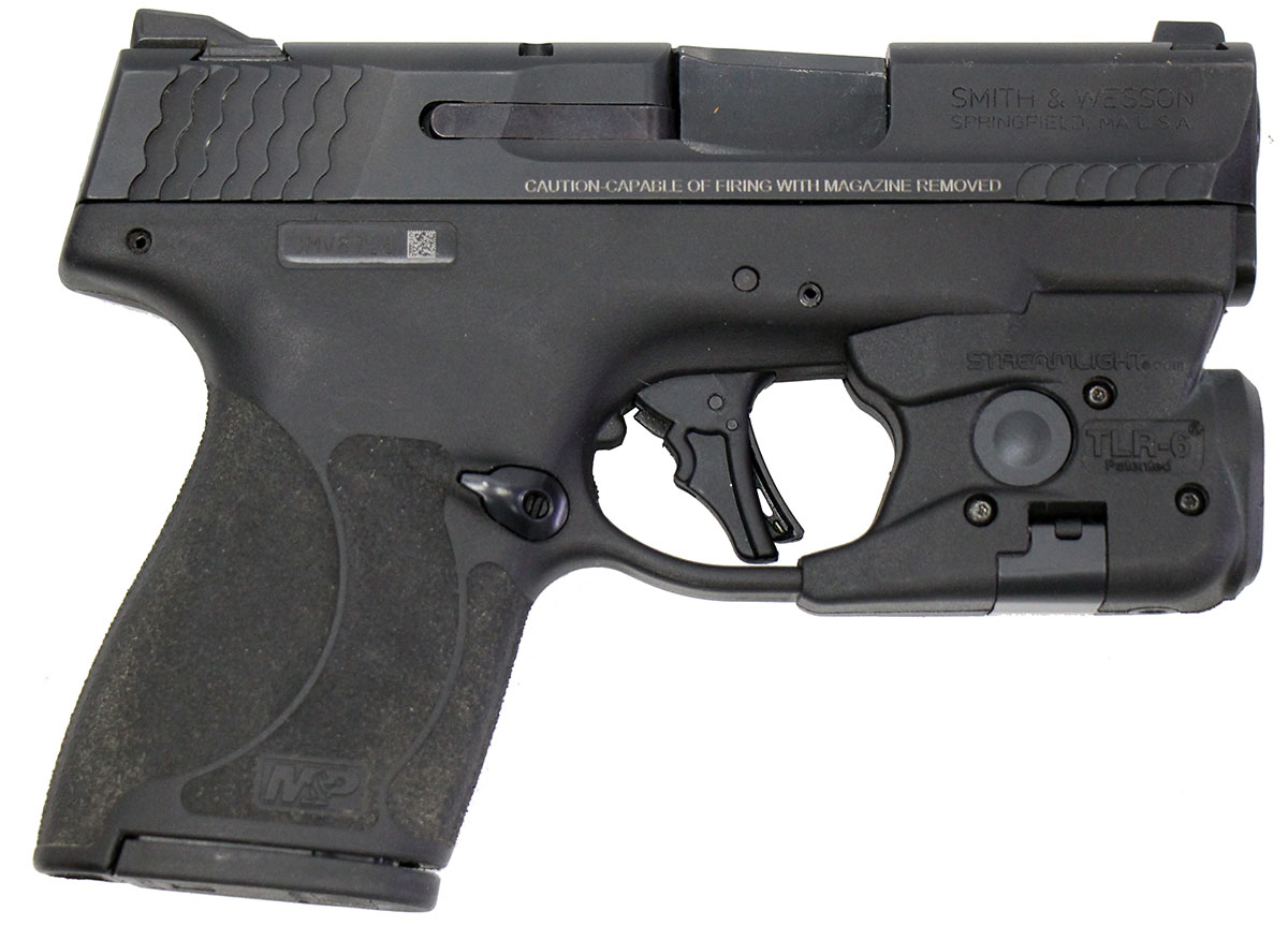 Smith & Wesson M&P 9 Shield Plus 9mm Pistol - Used in Good Condition