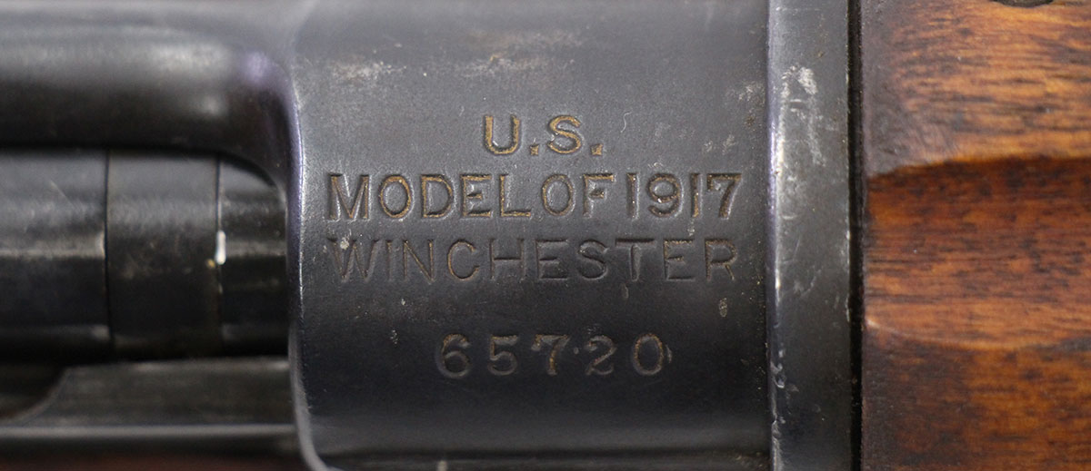Winchester M1917 30-06 Rifle - Collectible 1917