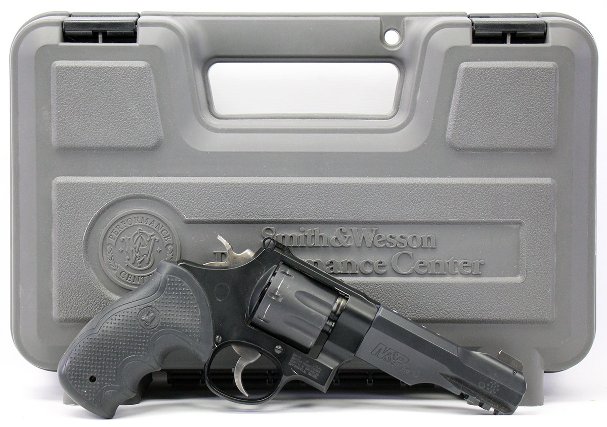 Smith & Wesson M327 M&P R8 357 Revolver - Used in Good Condition with Box