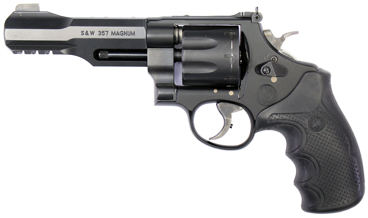 Smith & Wesson M327 M&P R8 357 Revolver - Used in Good Condition with Box