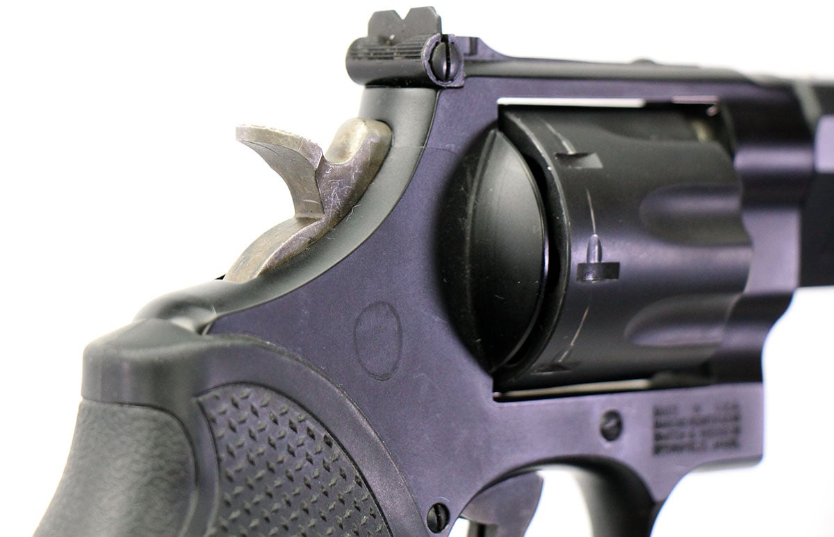 Smith & Wesson M327 M&P R8 357 Revolver - Used in Good Condition with Box