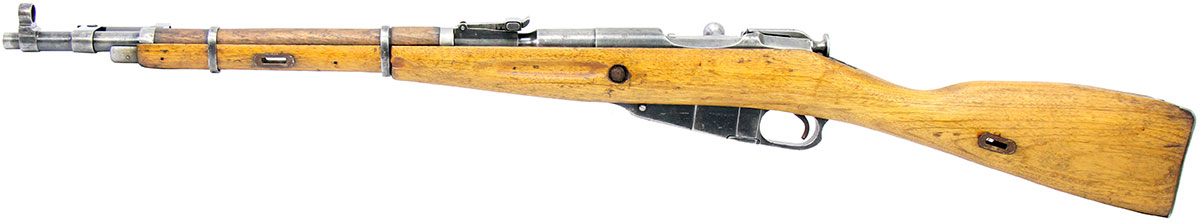 Chinese Type 53 Mosin Nagant 7.62x54R Carbine - Used in Fair Condition