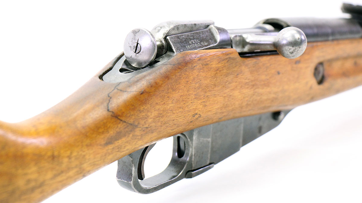 Chinese Type 53 Mosin Nagant 7.62x54R Carbine - Used in Fair Condition